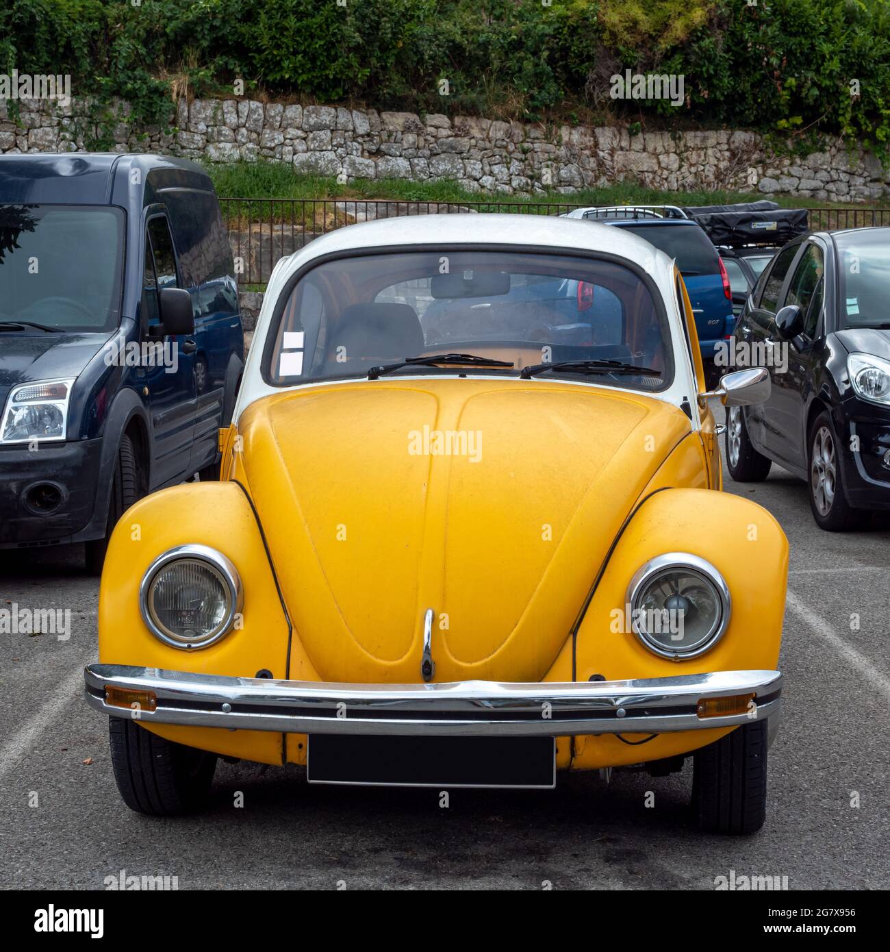 Volkswagen Beetle Yellow