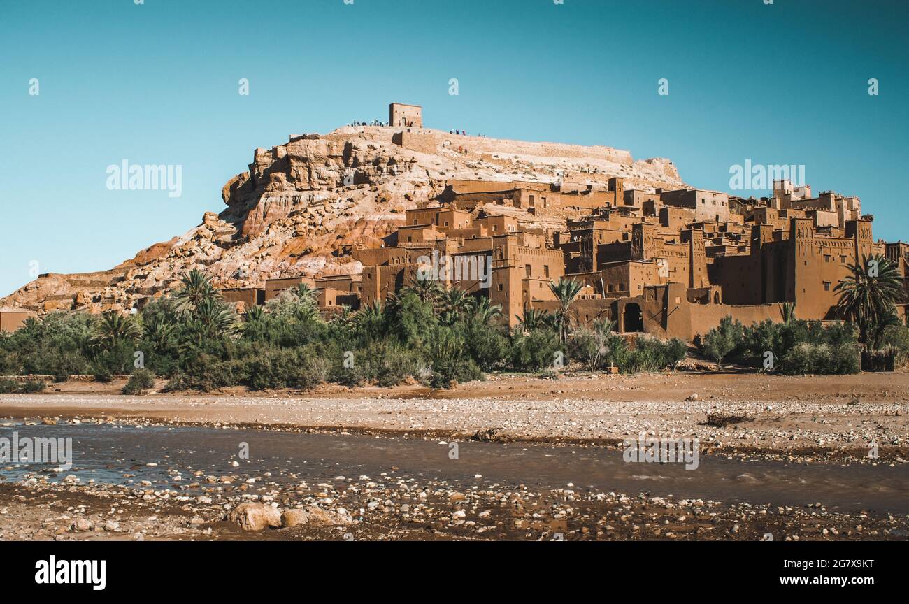 Ait Benhaddou in Morocco during daylight Stock Photo - Alamy