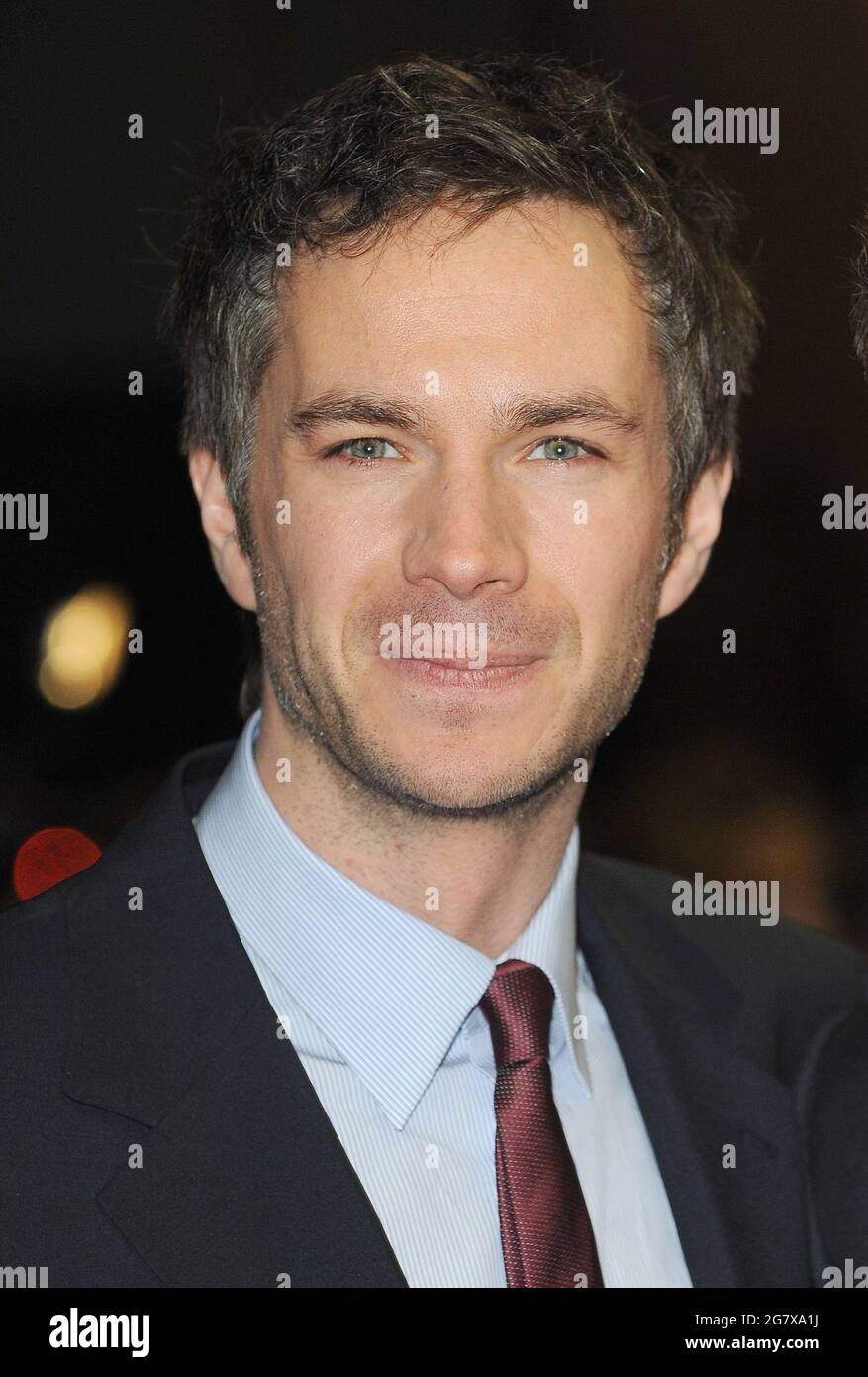 London, UK. 180213.. James D'Arcy at the premiere of the film 'Cloud ...