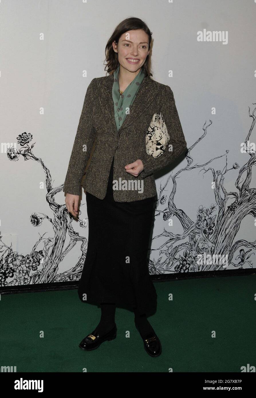 London, UK. Camilla Rutherford at the "Stoker" gala film screening ...