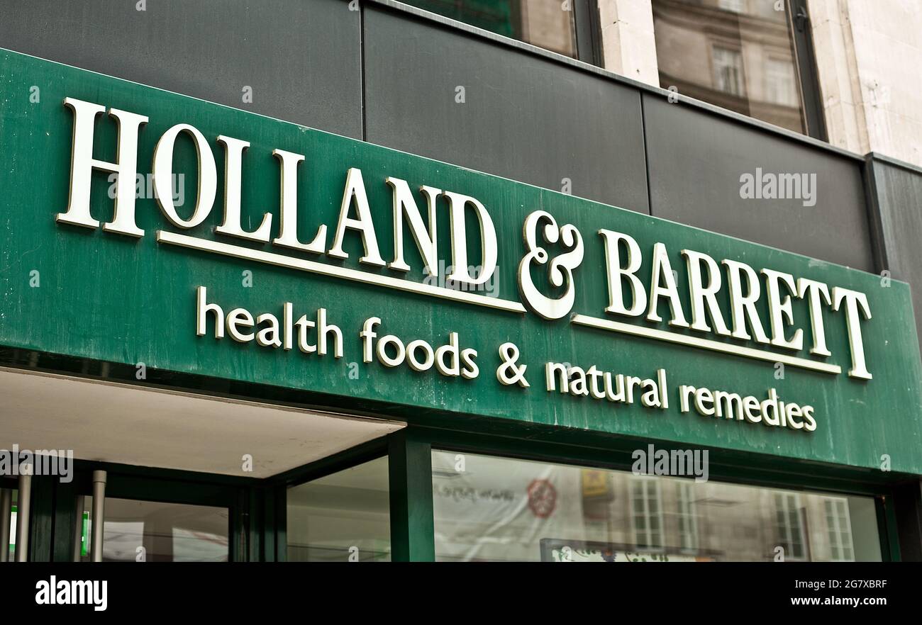Holland and barrett logo hi-res stock photography and images - Alamy