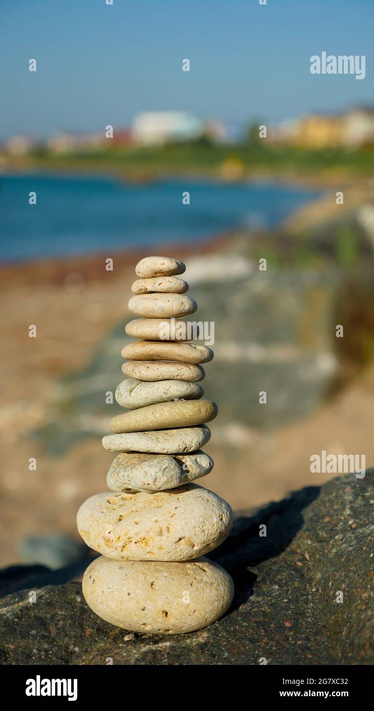 Pyramid of sand hi-res stock photography and images - Alamy