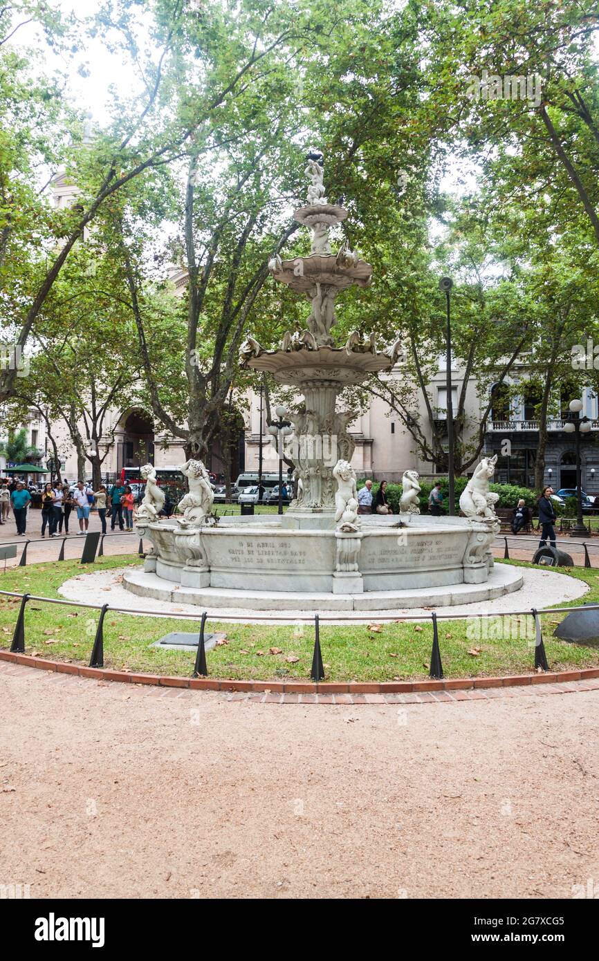 Constitution plaza montevideo hi-res stock photography and images - Alamy