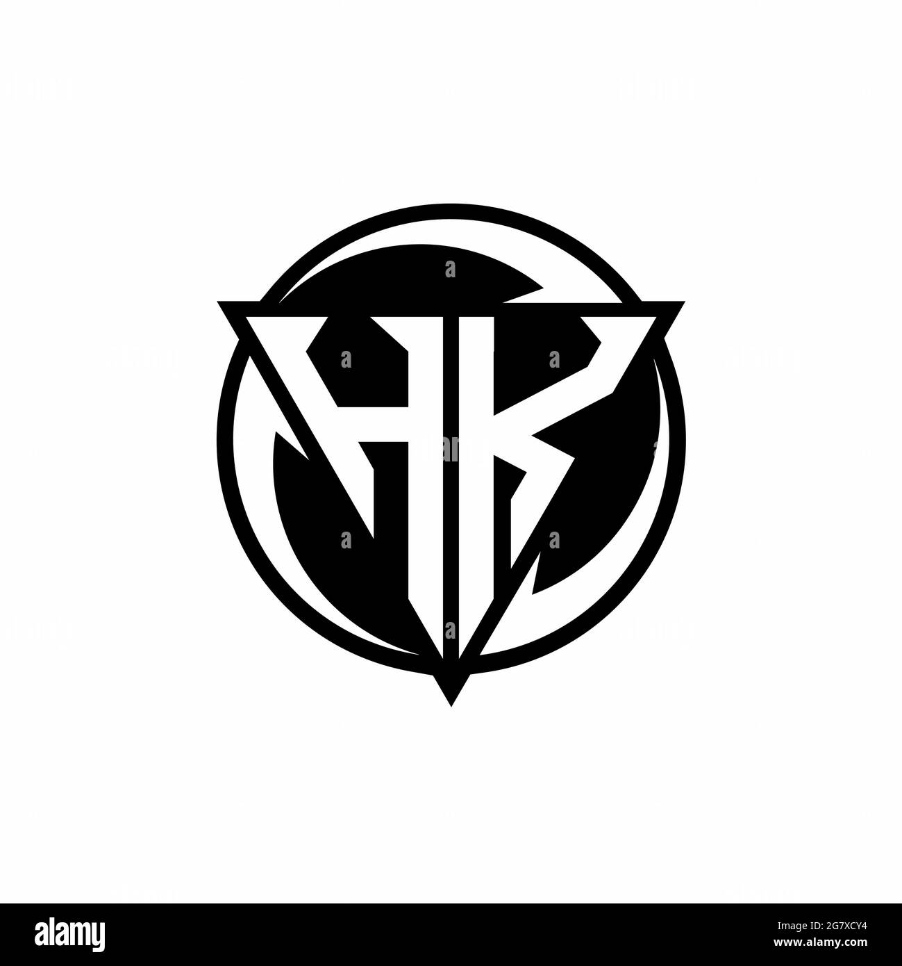 Hk logo vector vectors Black and White Stock Photos & Images - Alamy