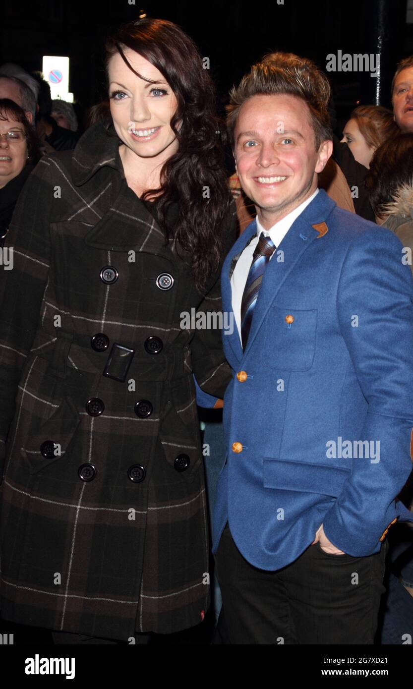 London, UK. Nathan Wright at the Whatsonstage.com Theatregoers Choice ...