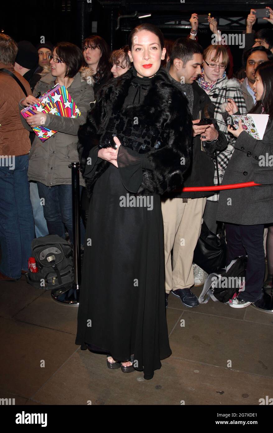 London, UK. Natalie Casey at the Whatsonstage.com Theatregoers Choice ...