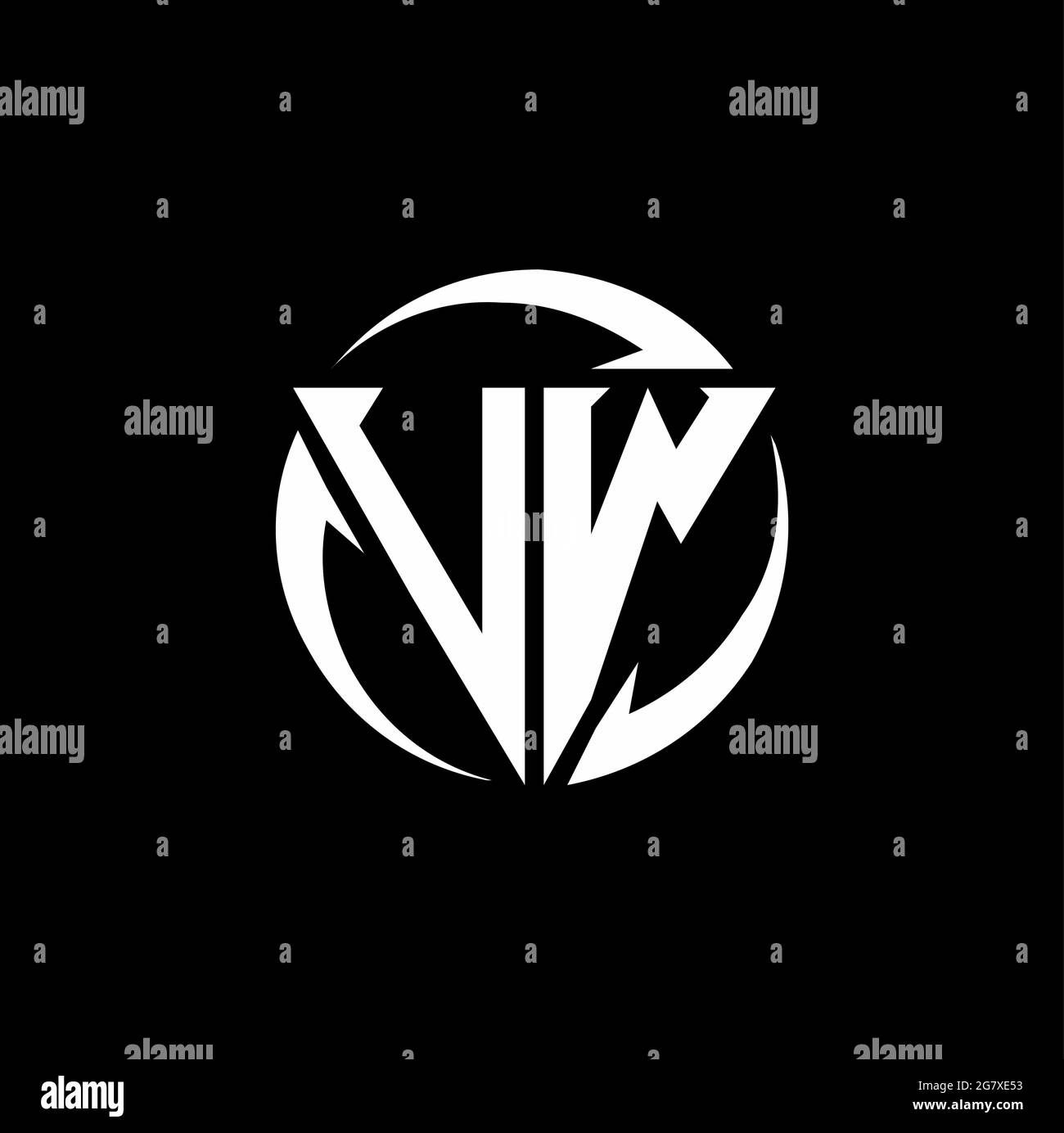Vw logo hi-res stock photography and images - Alamy