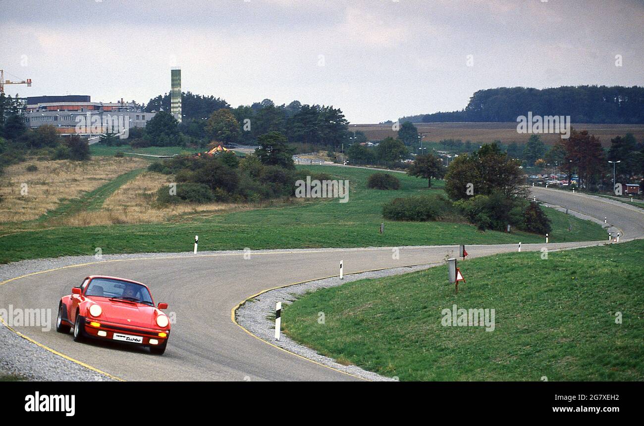 Porsche testing at weissach track hi-res stock photography and images ...