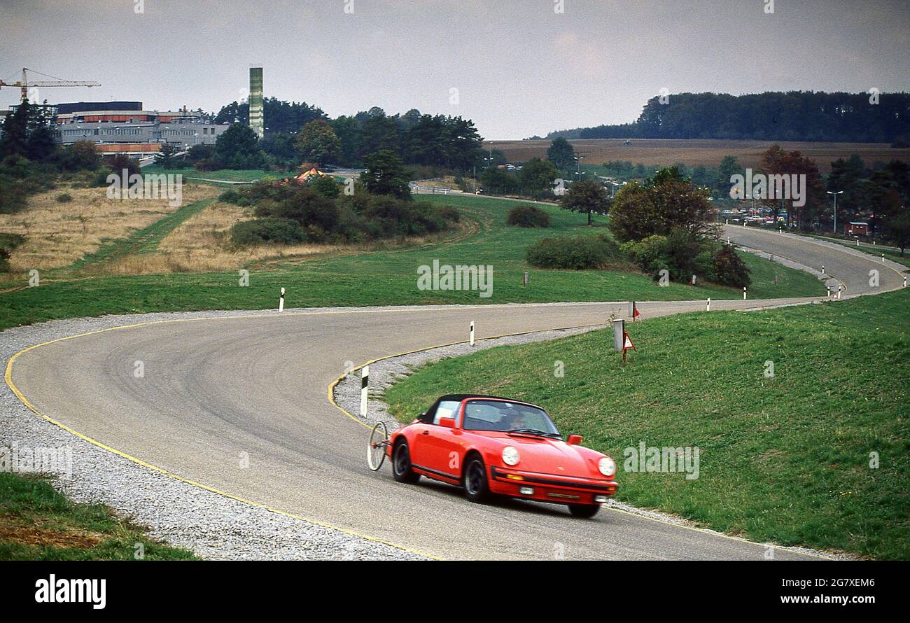Porsche test track hi-res stock photography and images - Alamy
