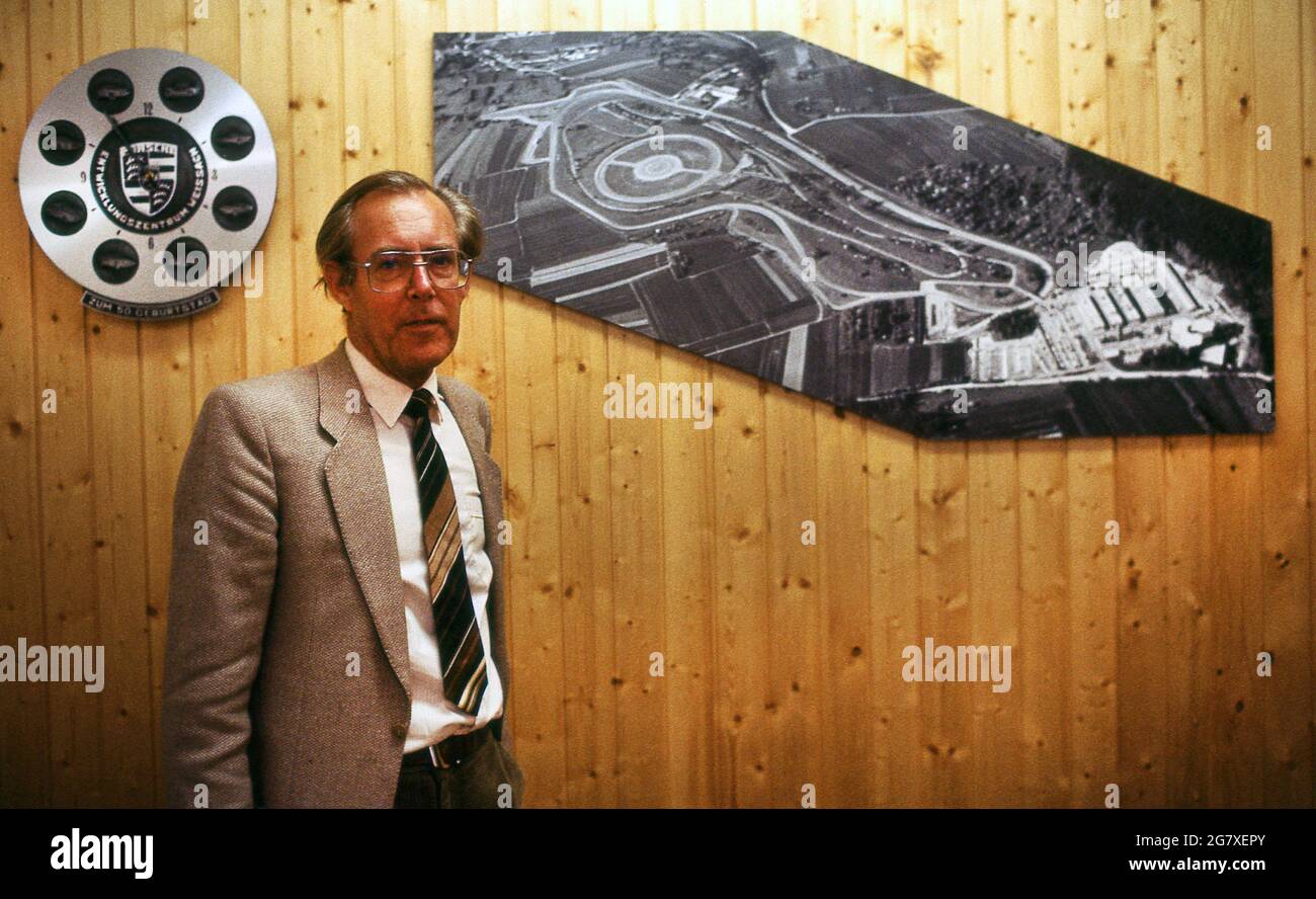 Porsche testing at weissach track hi-res stock photography and images ...