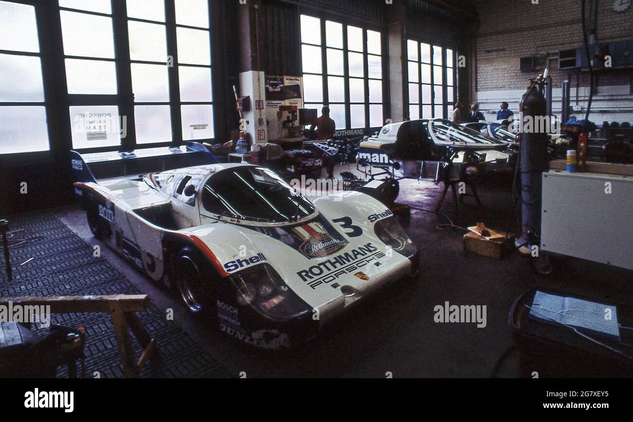 Porsche testing at weissach track hi-res stock photography and images ...
