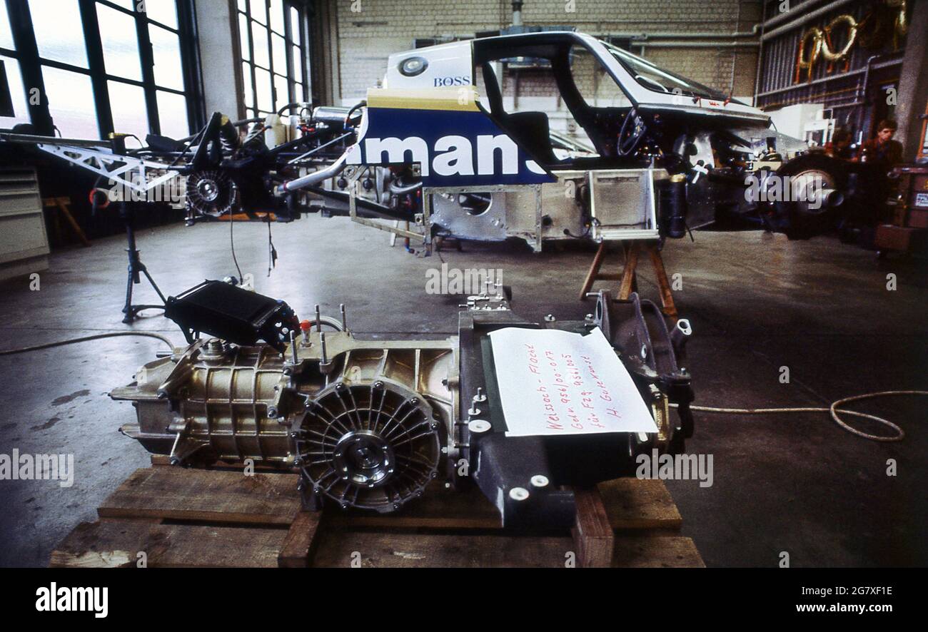 1983 porsche 956 le mans car hi-res stock photography and images - Alamy