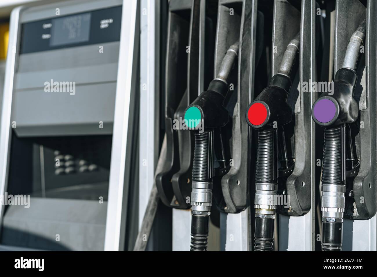 Gas dispensers hi-res stock photography and images - Alamy