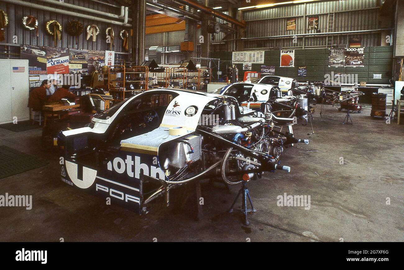 Porsche testing at weissach track hi-res stock photography and images ...