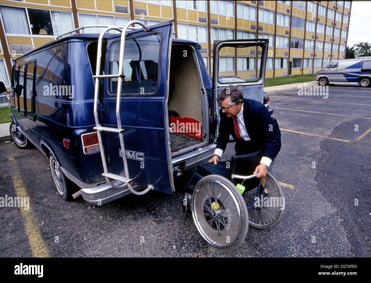 Disabled adult van hi-res stock photography and images - Alamy