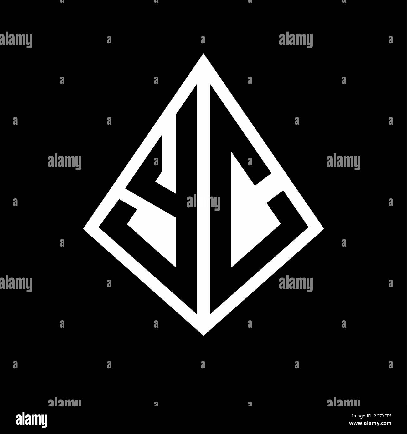 Yc modern logo hi-res stock photography and images - Alamy