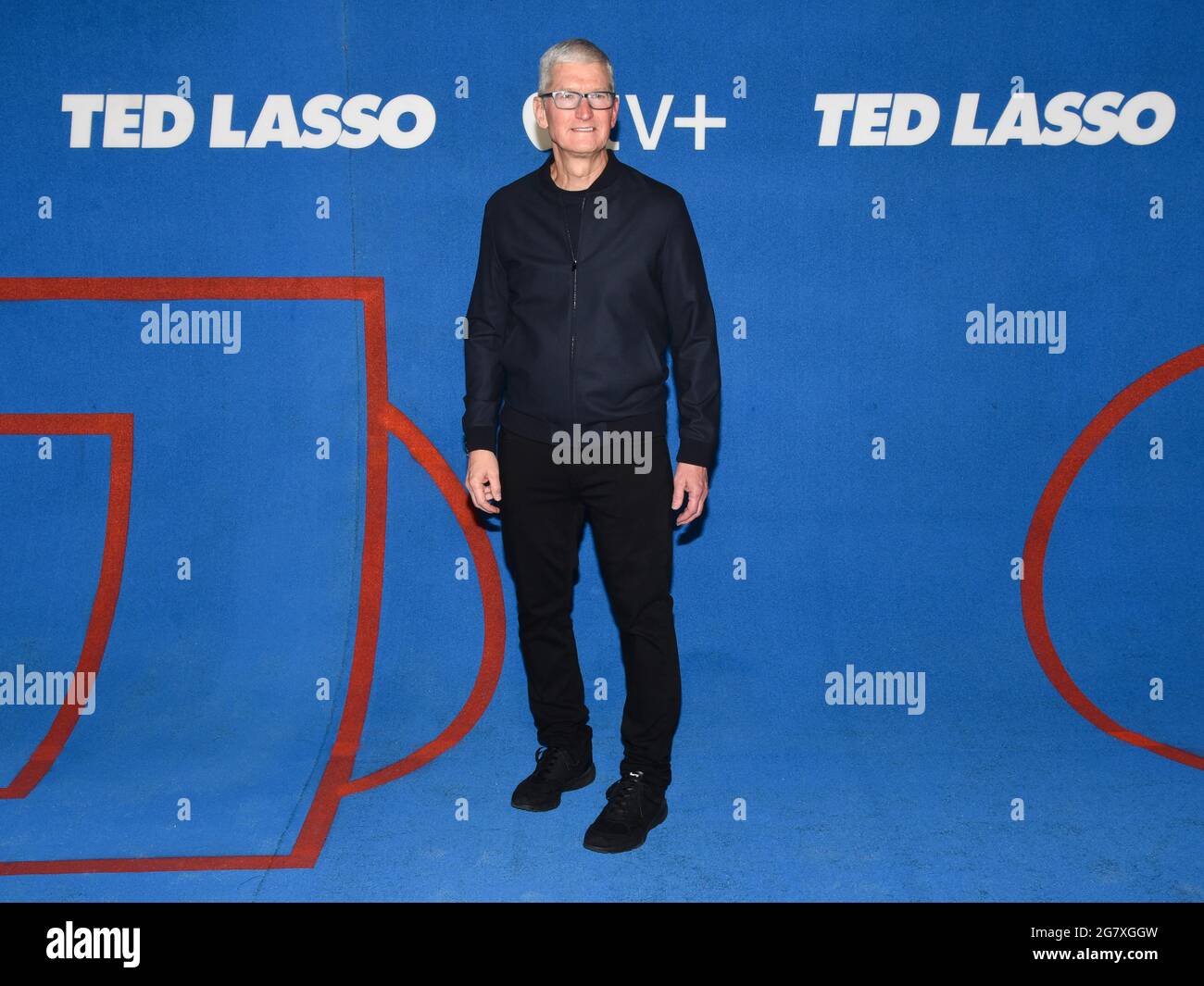 15 July 2021 - West Hollywood, California - Tim Cook. Apple's ''Ted ...