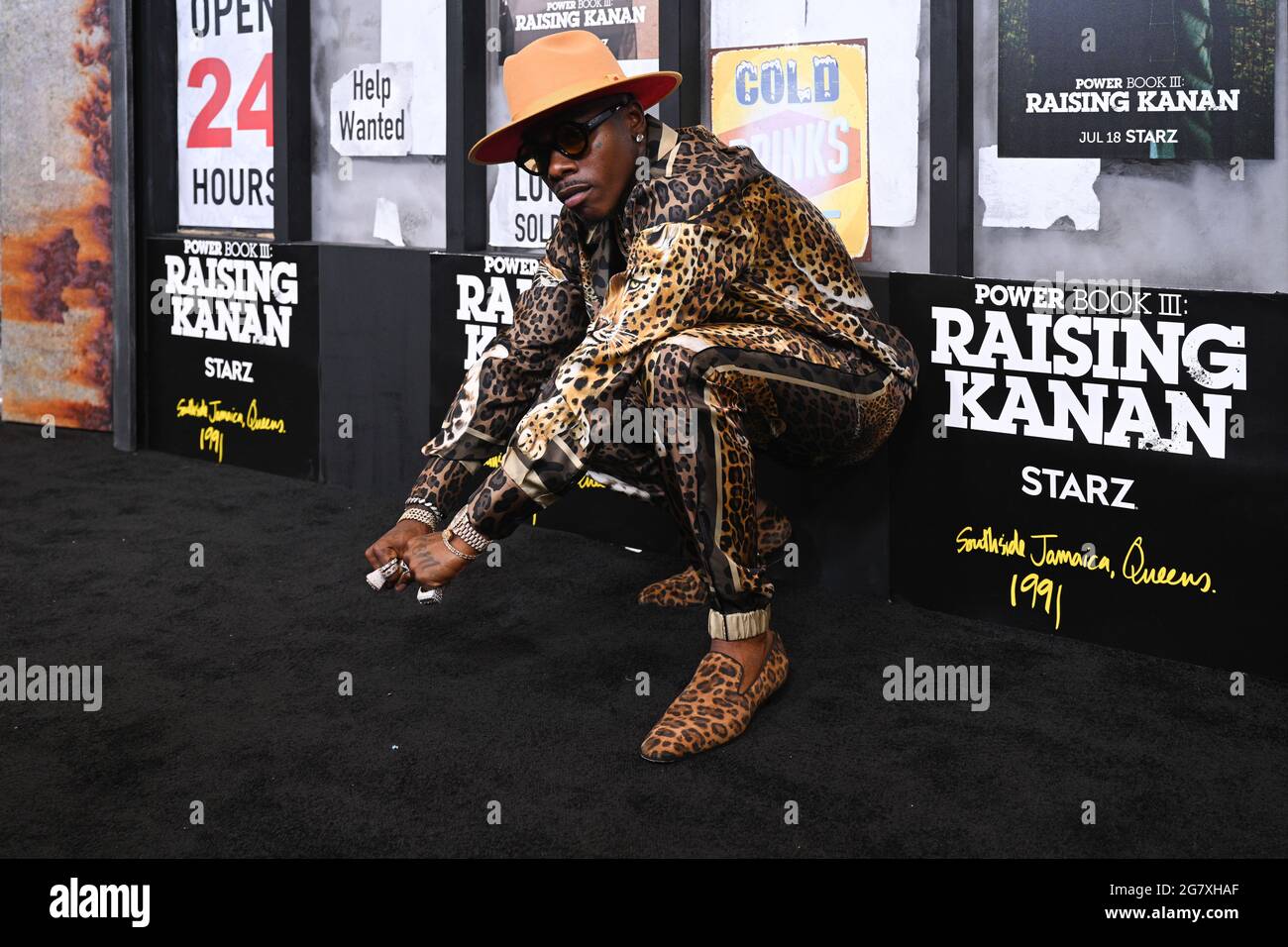 Da Baby attends 'Power Book III: Raising Kanan' global premiere event ...