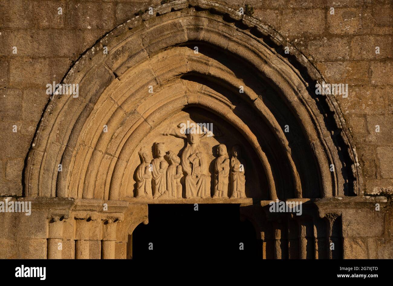 Iria flavia camino de santiago hi-res stock photography and images - Alamy