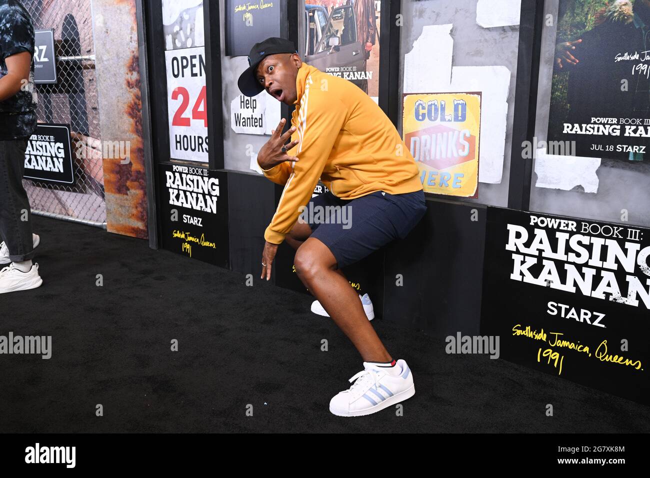 Lawrence Gilliard Jr. attends 'Power Book III: Raising Kanan' global ...