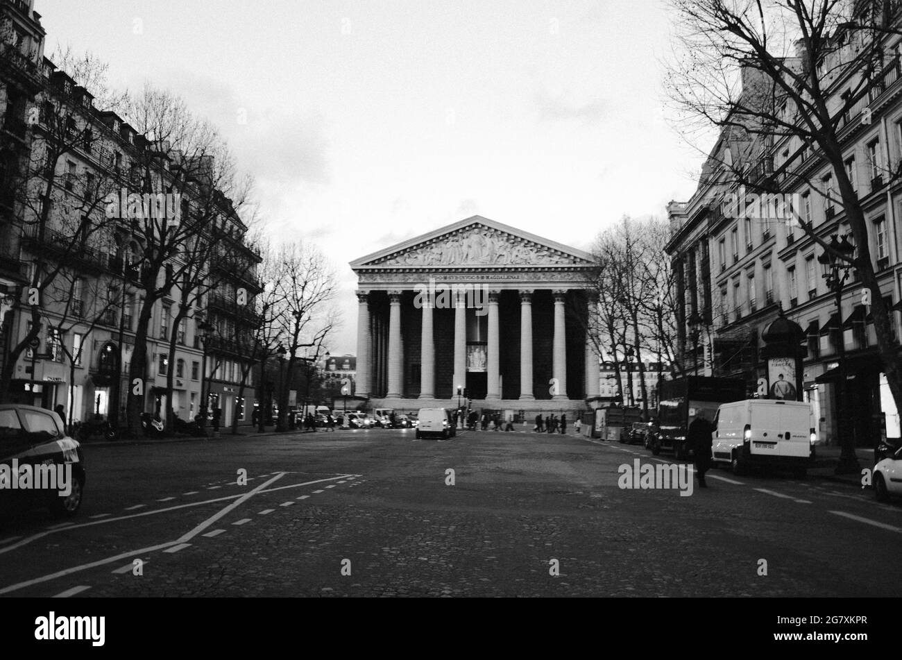 Paris madeleine history hi-res stock photography and images - Alamy