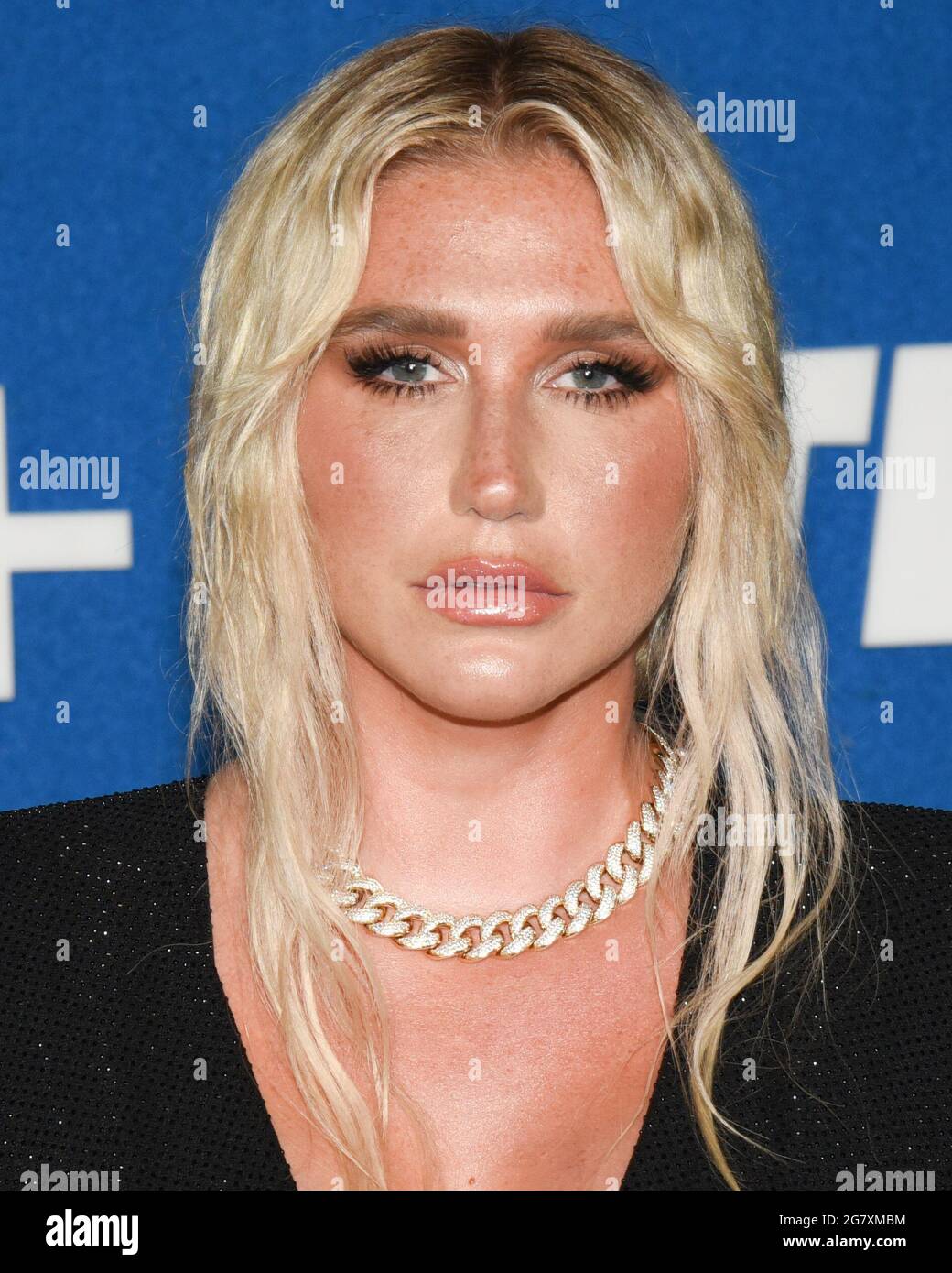 15 July 2021 - West Hollywood, California - Kesha. Apple's ''Ted Lasso ...