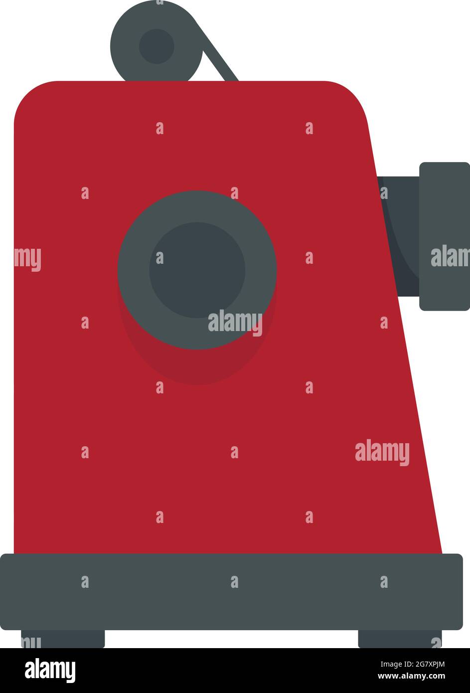 Film projector icon. Flat illustration of film projector vector icon ...