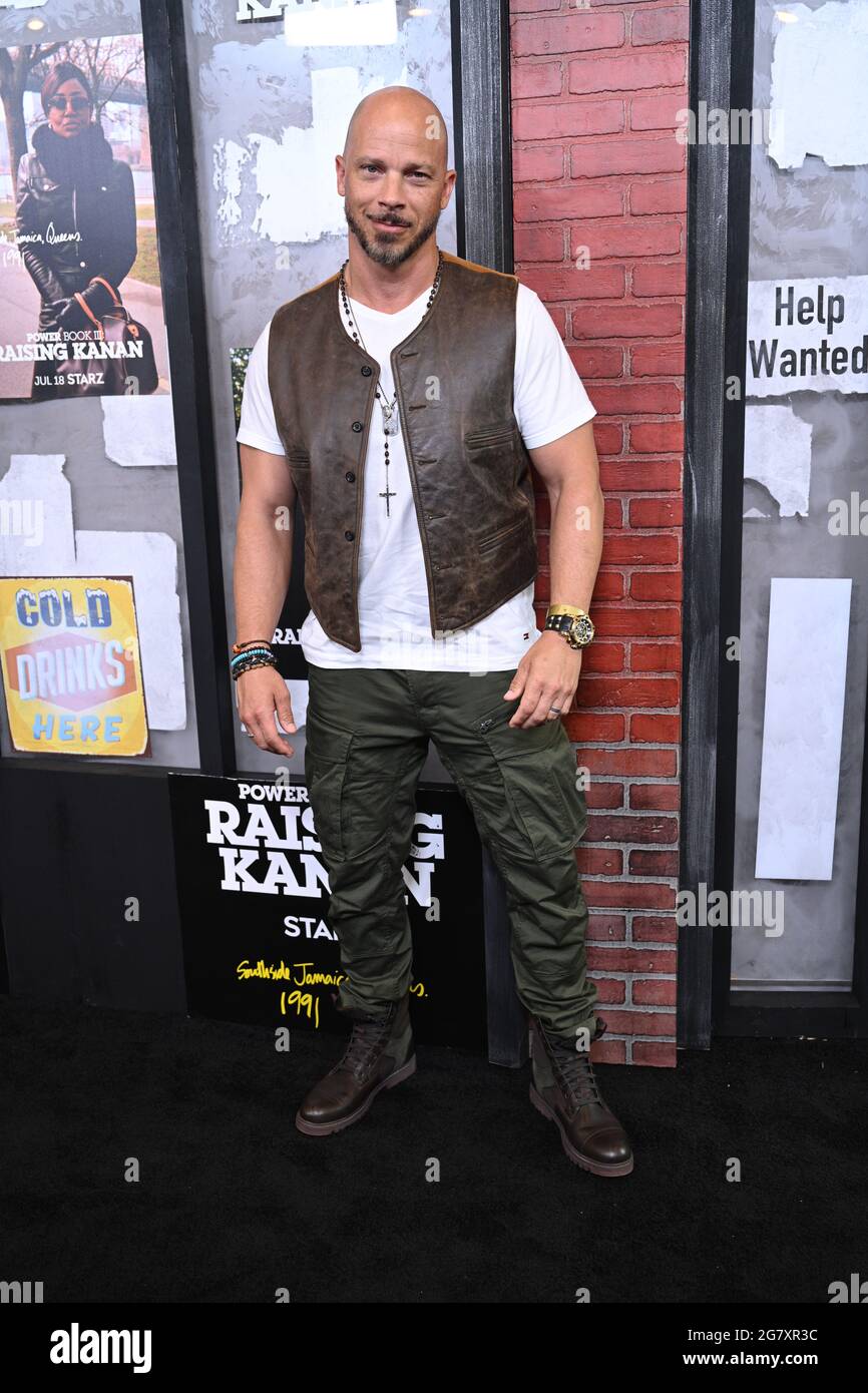 Berto Colon attends 'Power Book III: Raising Kanan' global premiere ...