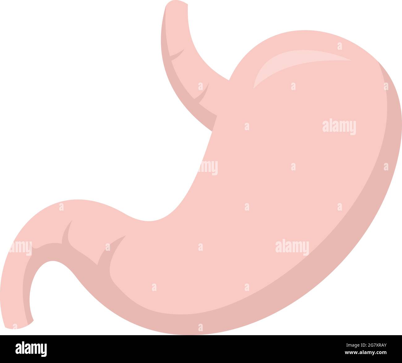 Digesting food Stock Vector Images - Alamy