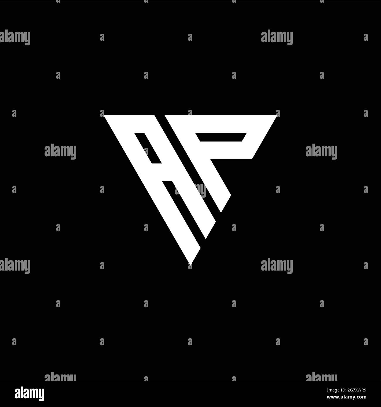 Abstract ap logo logos hi-res stock photography and images - Alamy