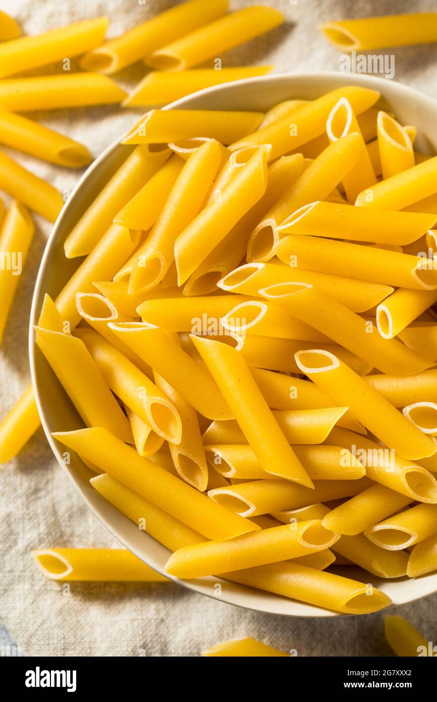 Pasta mostaccioli hi-res stock photography and images - Alamy