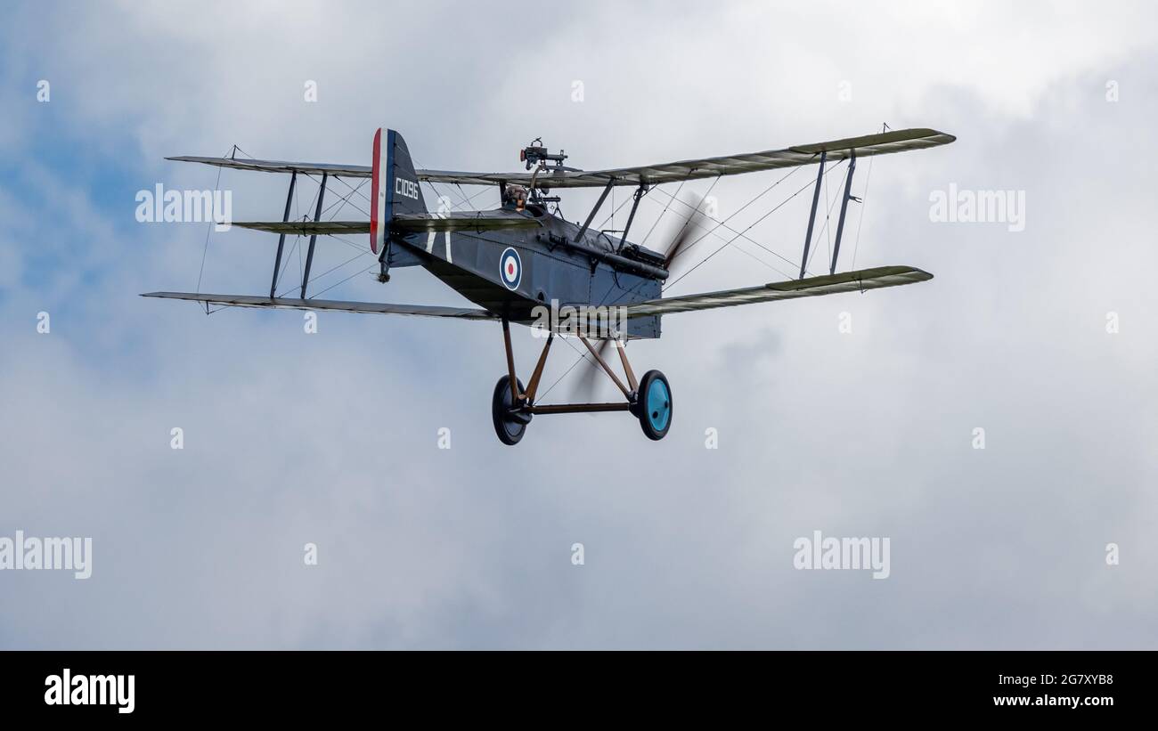 Royal Aircraft Factory S.E.5 (G-ERFC) - Replica of a British World War ...