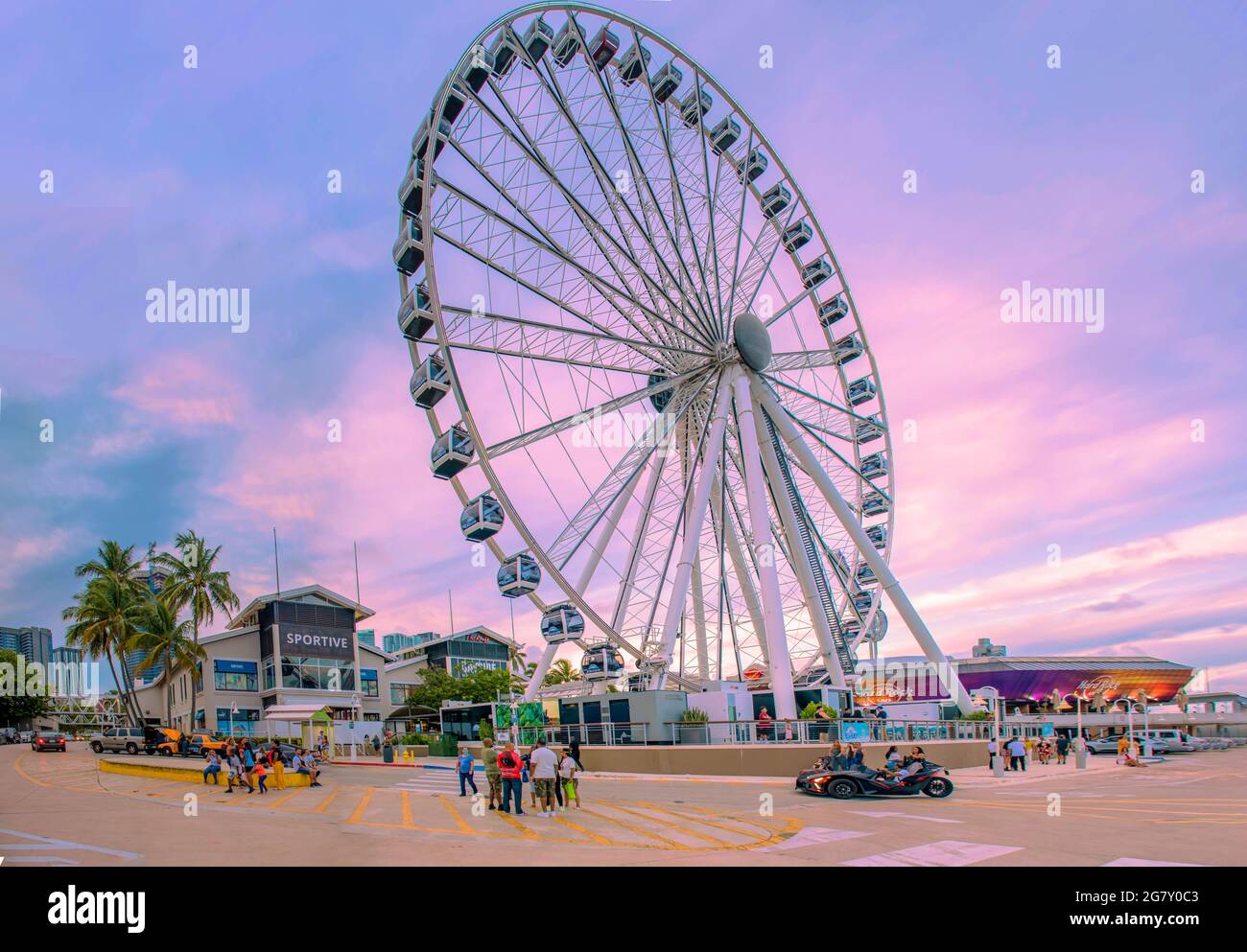 Skyview miami hi-res stock photography and images - Alamy