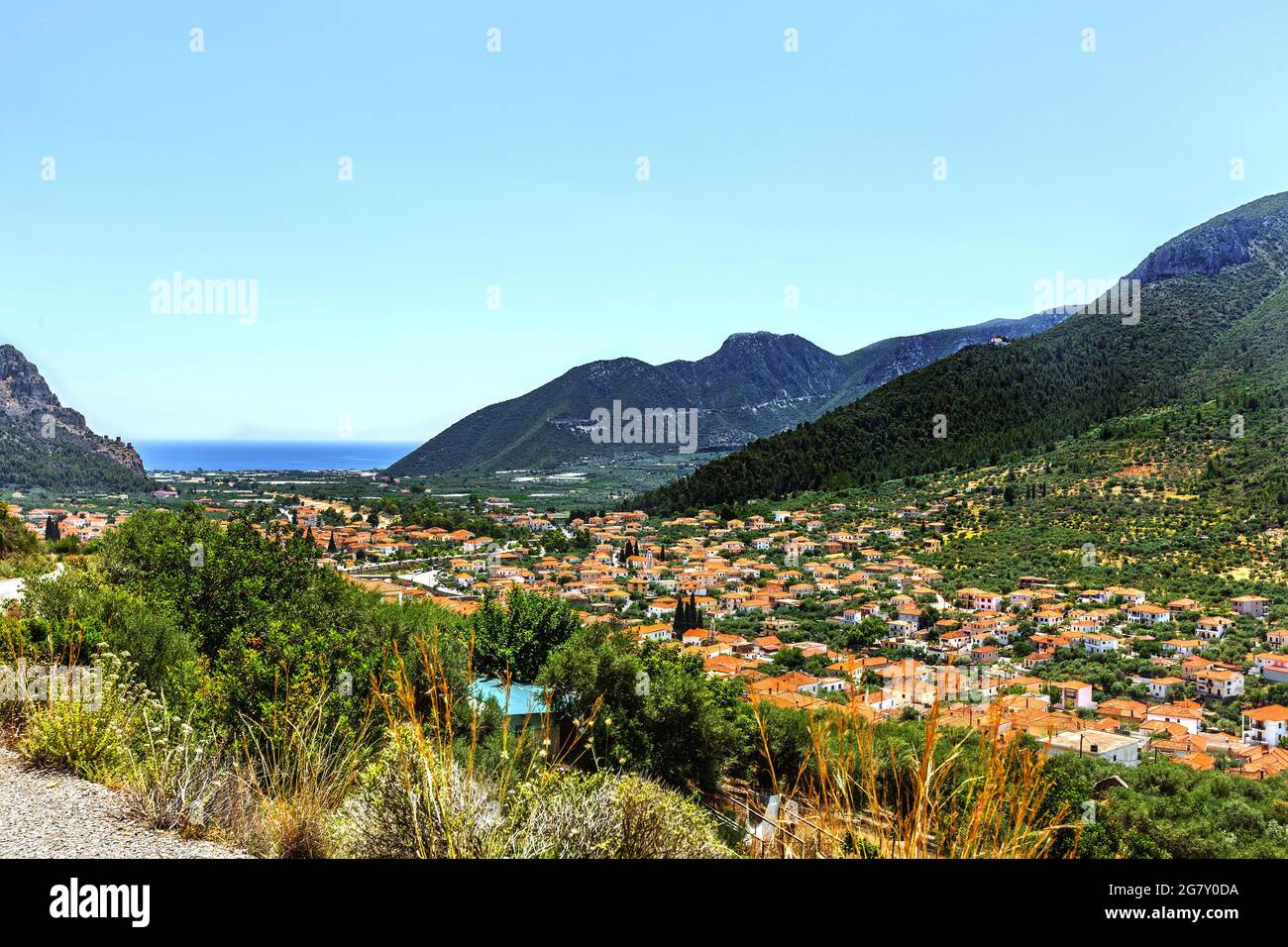 Leonidio village hi-res stock photography and images - Alamy