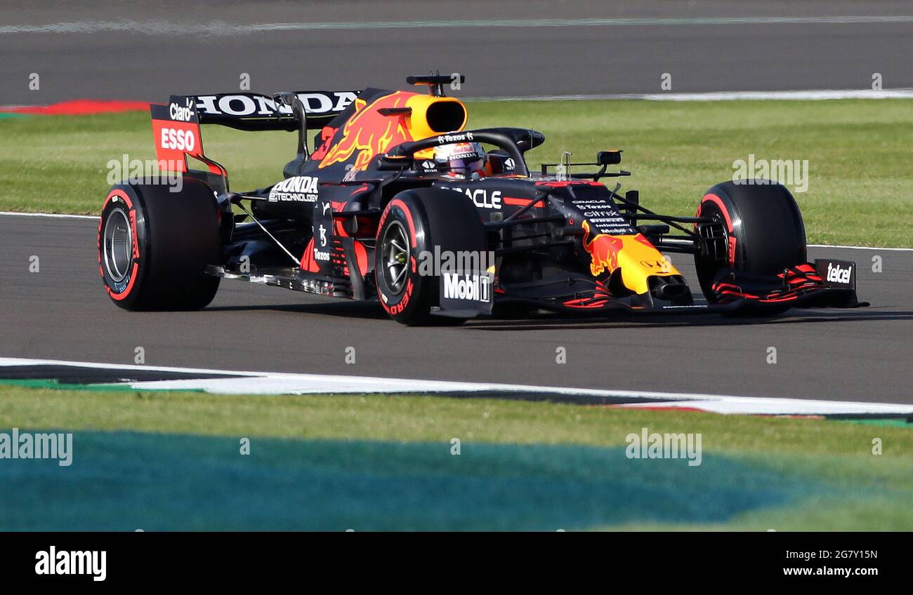 Max verstappen 2021 silverstone circuit hi-res stock photography and ...