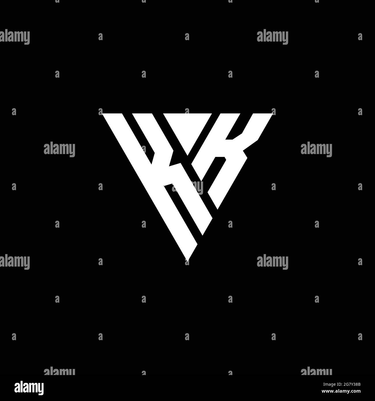 Letter kk logo hi-res stock photography and images - Alamy