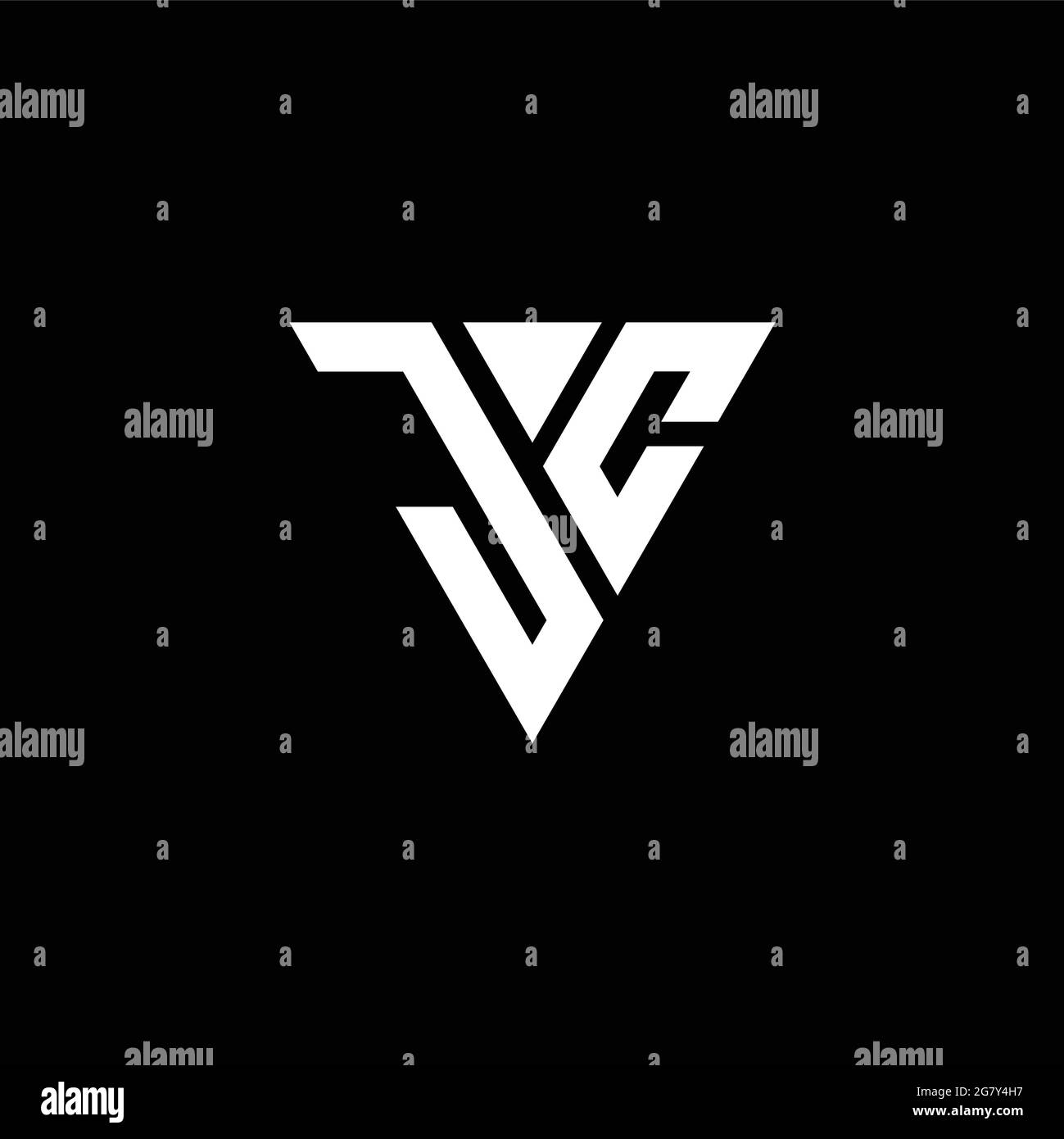 Letter jc vector vectors hi-res stock photography and images - Alamy