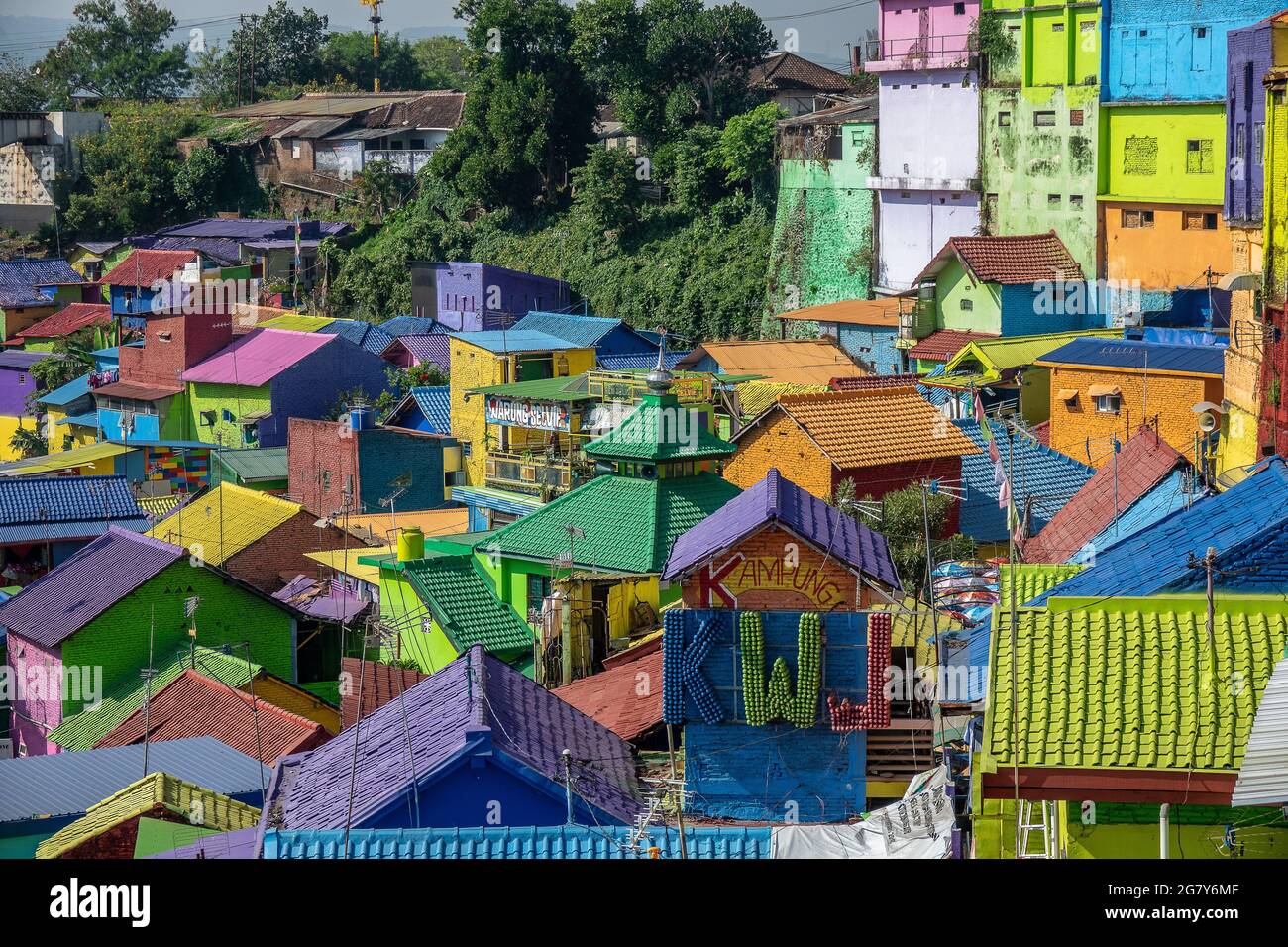 Malang houses hi-res stock photography and images - Alamy