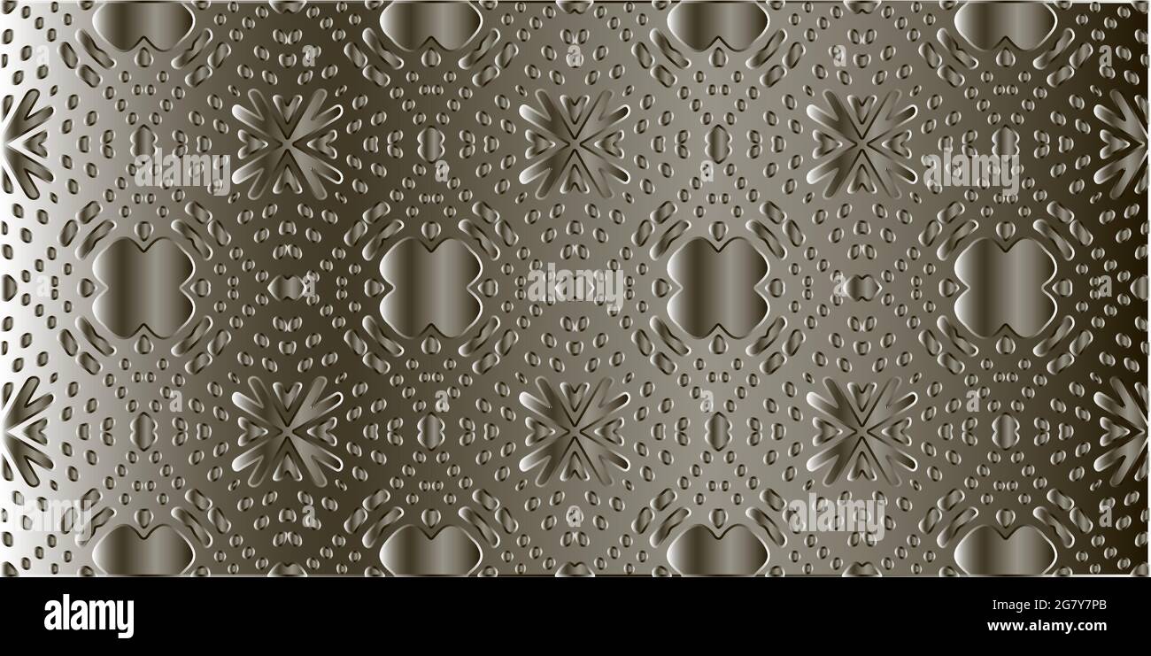 Dark polished metal steel Cut Out Stock Images & Pictures - Alamy