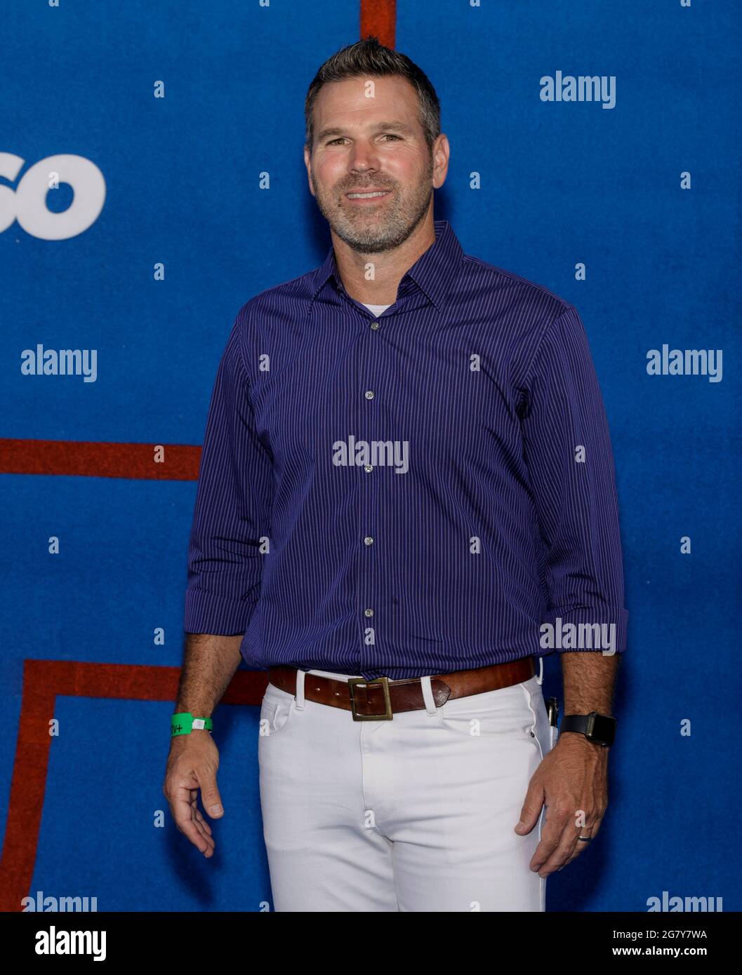 WEST HOLLYWOOD, CALIFORNIA - JULY 15, 2021: US former soccer player and ...