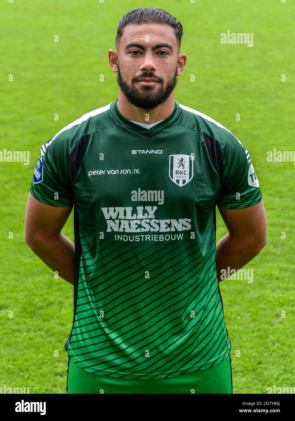 WAALWIJK, NETHERLANDS - JULY 13: Issam El Maach of RKC Waalwijk during ...