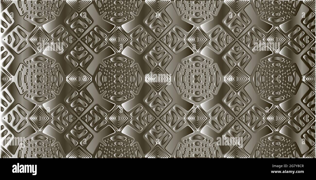 Metal textured plate. Steel industrial polished pattern Stock Vector ...