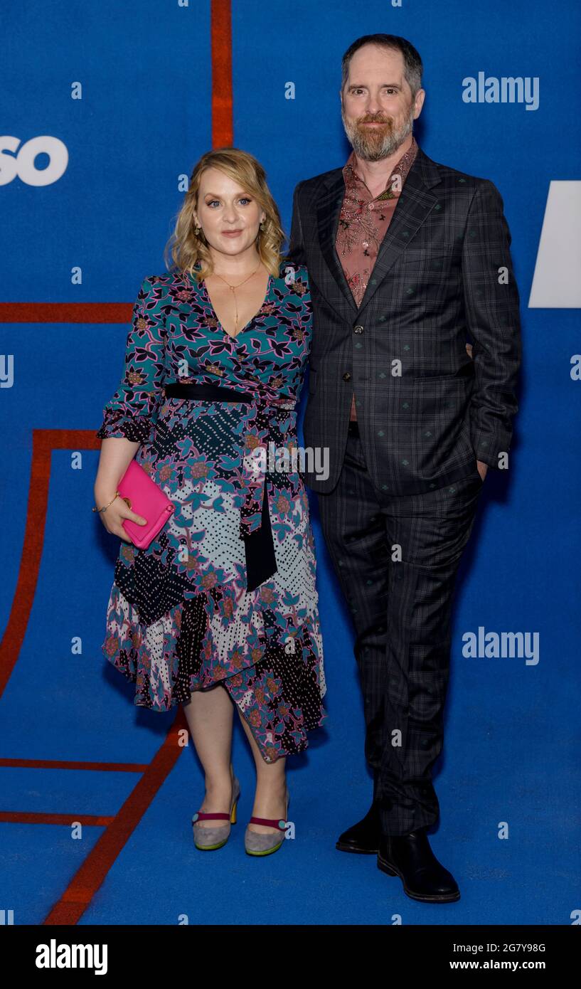 WEST HOLLYWOOD, CALIFORNIA - JULY 15, 2021: Brendan Hunt attends Apple ...