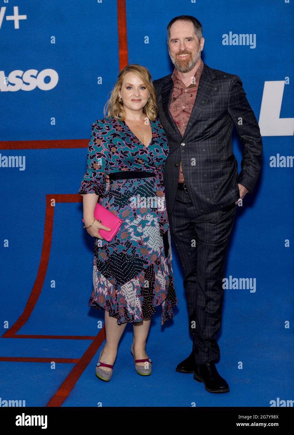 WEST HOLLYWOOD, CALIFORNIA - JULY 15, 2021: Brendan Hunt attends Apple ...
