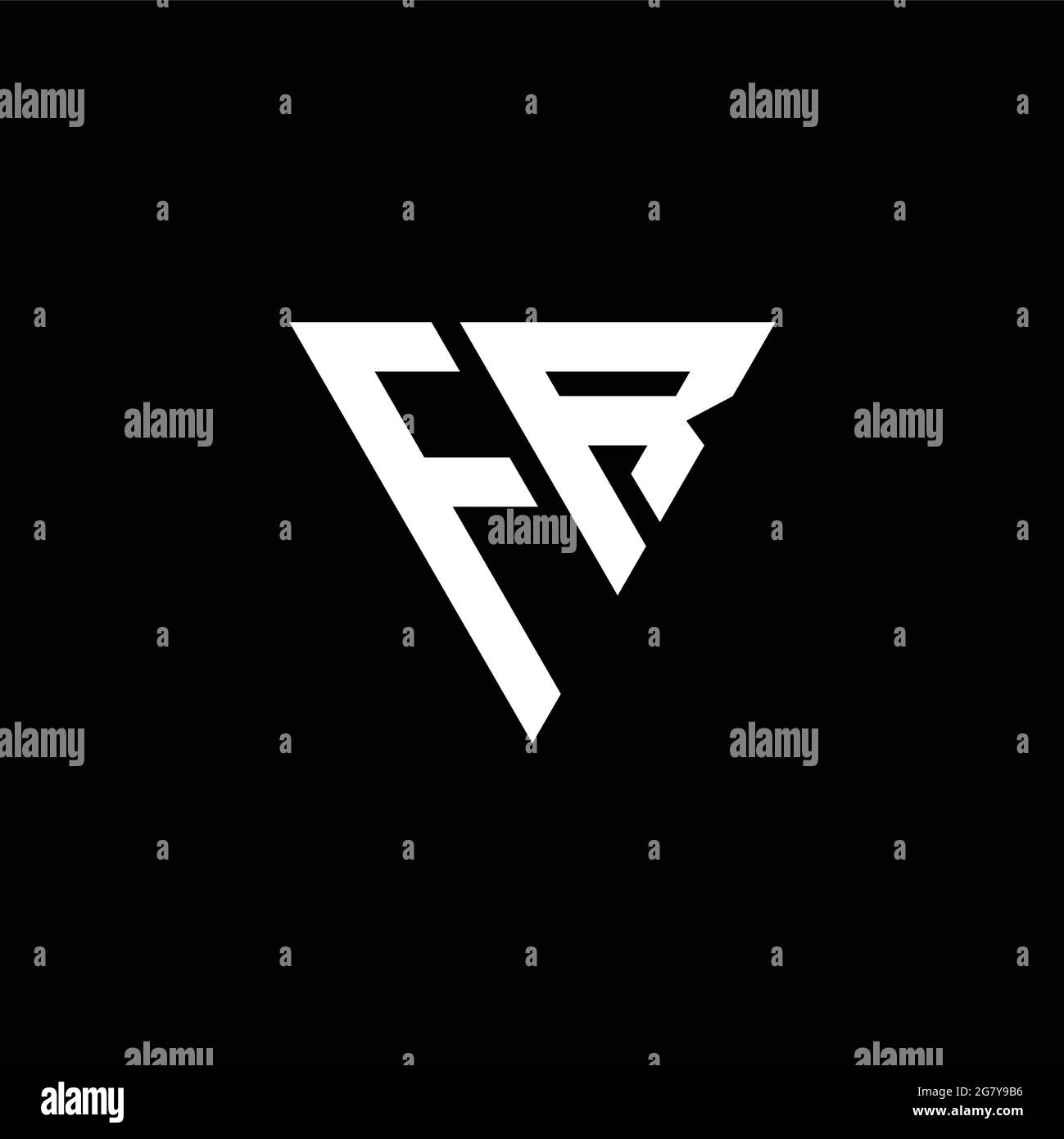 Fr Logo Stock Vector Images - Alamy