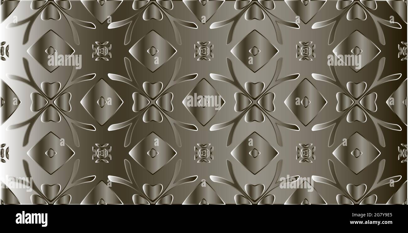 Metal textured plate. Steel industrial polished pattern Stock Vector ...