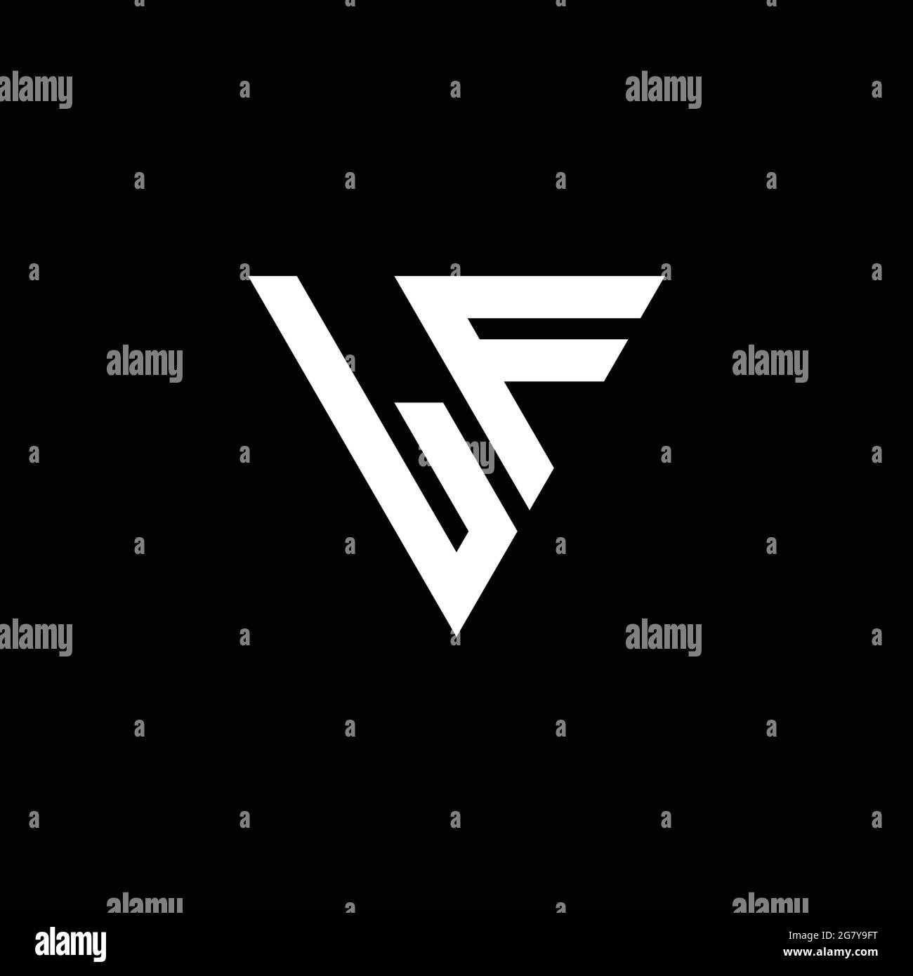 Lf logo design hi-res stock photography and images - Alamy