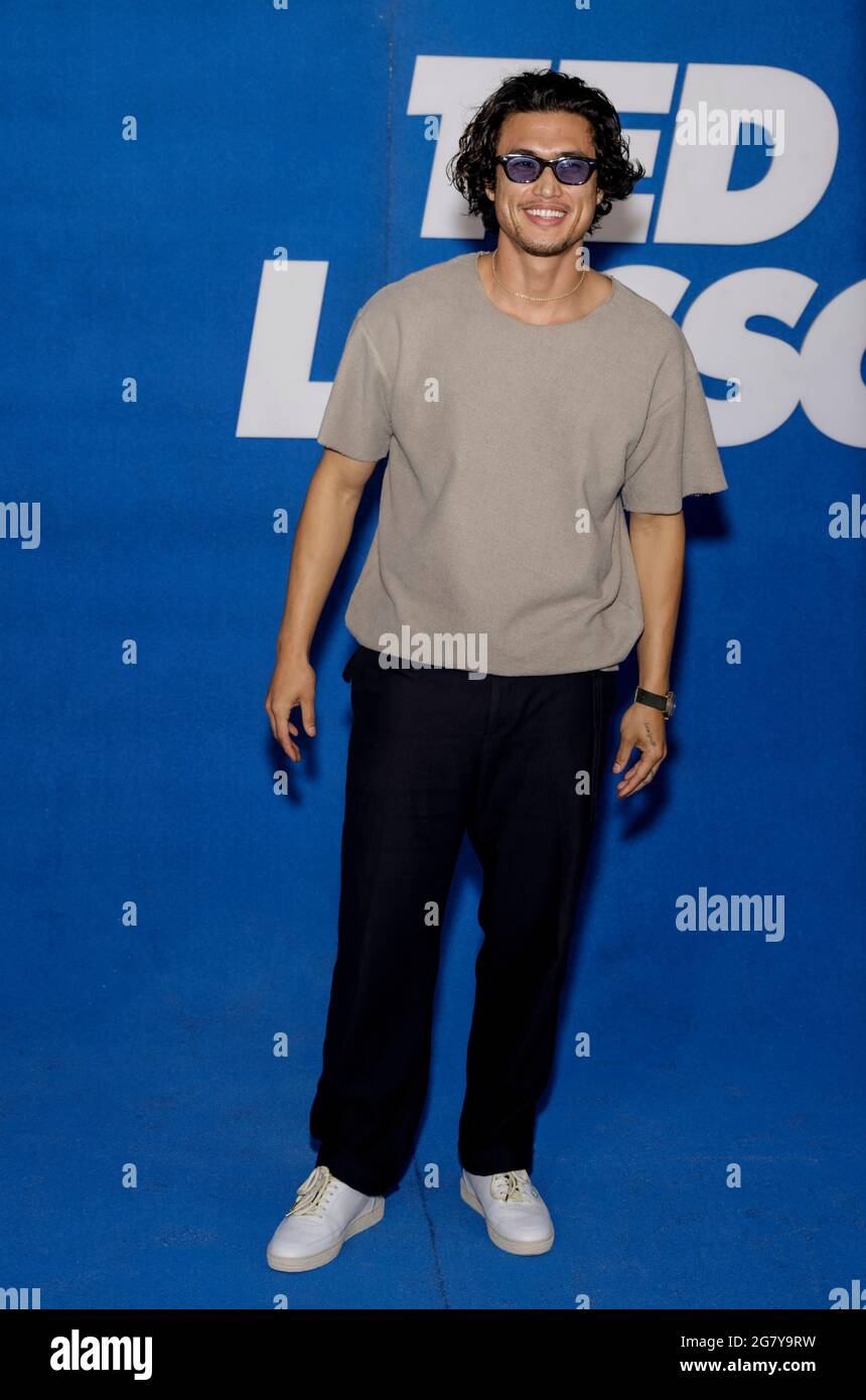 WEST HOLLYWOOD, CALIFORNIA - JULY 15, 2021: Charles Melton attends ...