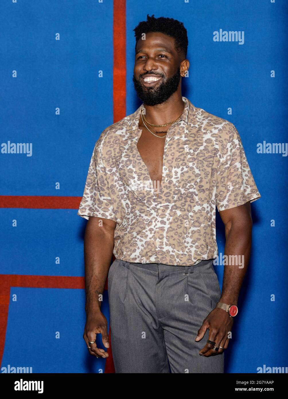 WEST HOLLYWOOD, CALIFORNIA - JULY 15, 2021: Brandon Kyle Goodman ...