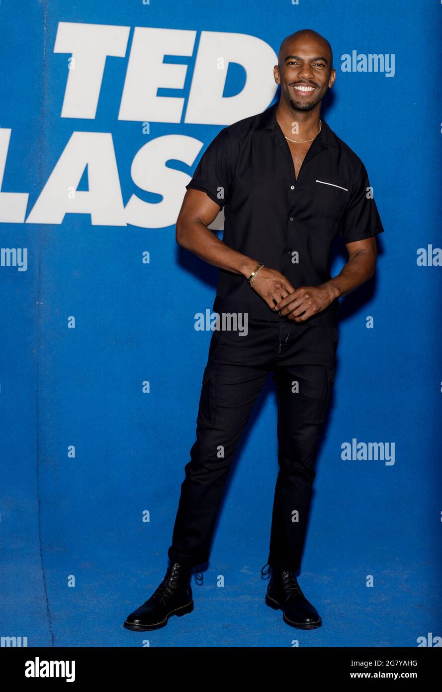 WEST HOLLYWOOD, CALIFORNIA - JULY 15, 2021: Carlis Shane Clark attends ...